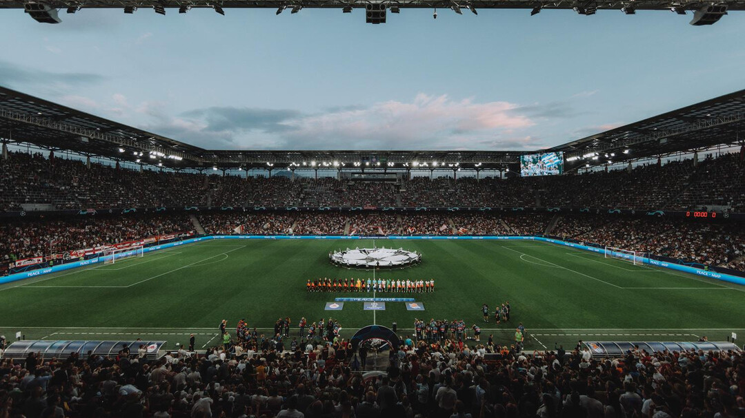 FC Red Bull Salzburg vs. SV Ried : salzburg.info